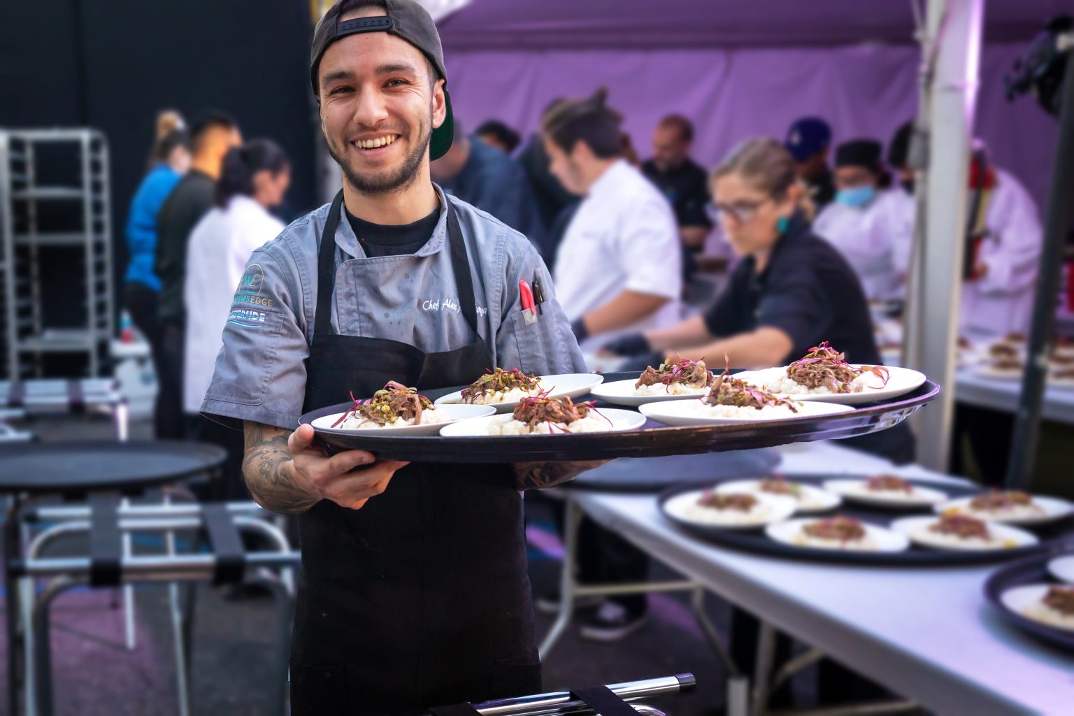 Yummie Dinner - Casa Pacifica Angels - 2025 Wine, Food & Brew Festival